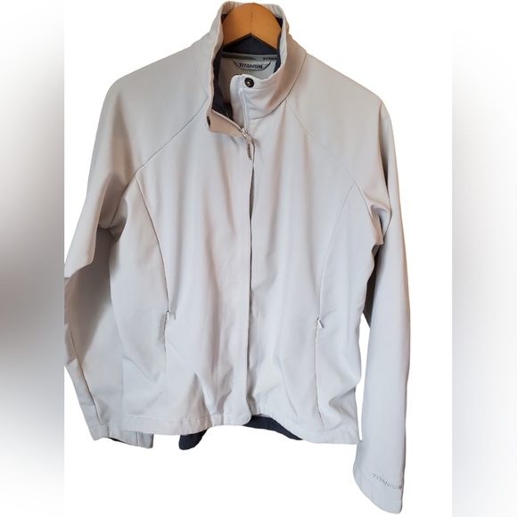 Columbia | Jackets & Coats | Columbia Titanium Cream Xl Jacket | Poshmark